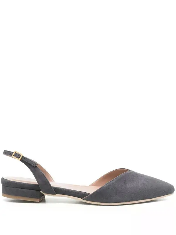 GINISSIMA Alice Ballet Flats - Grey
