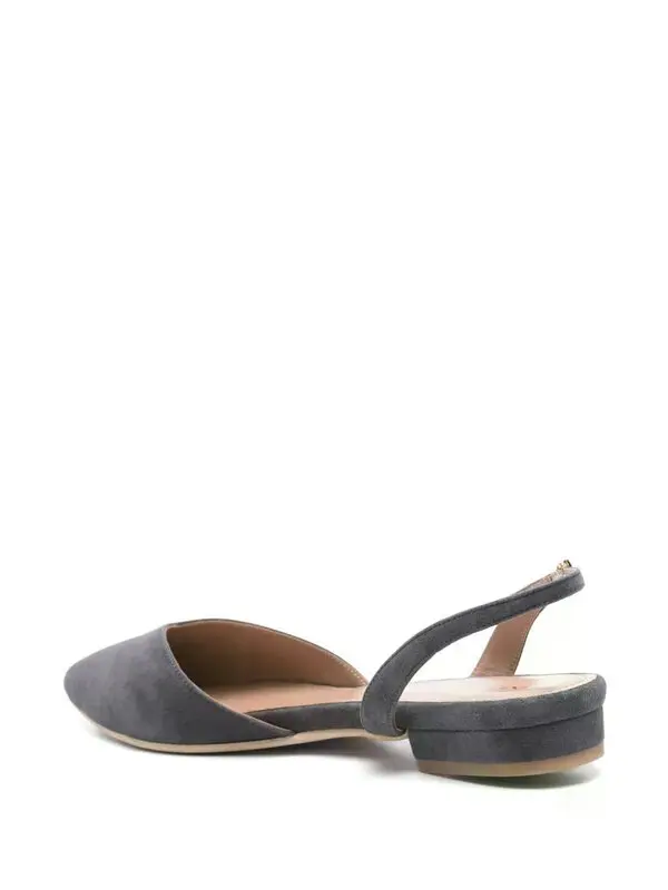 GINISSIMA Alice Ballet Flats - Grey