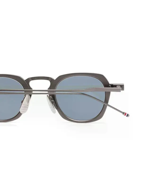 Thom Browne Square-frame Sunglasses - Grey