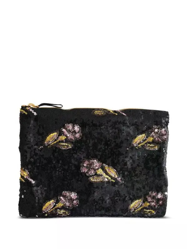 La DoubleJ Ruffle Clutch Bag