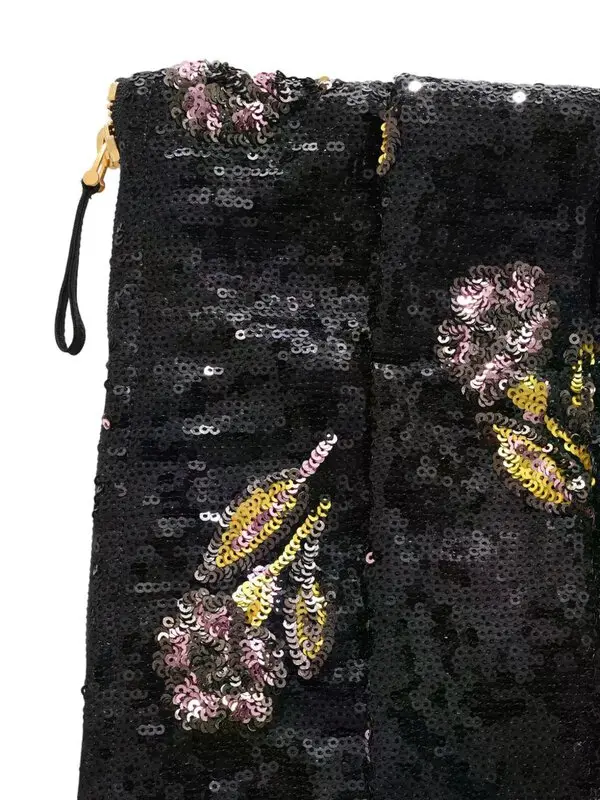 La DoubleJ Ruffle Clutch Bag