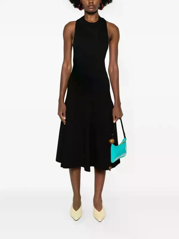 Jacquemus La Robe Favola Dress - Black