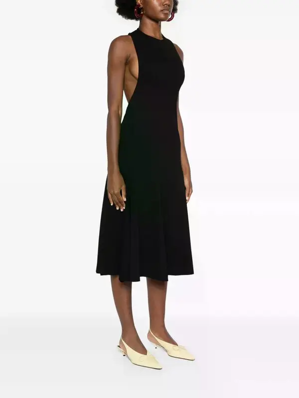 Jacquemus La Robe Favola Dress - Black