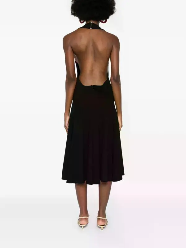 Jacquemus La Robe Favola Dress - Black