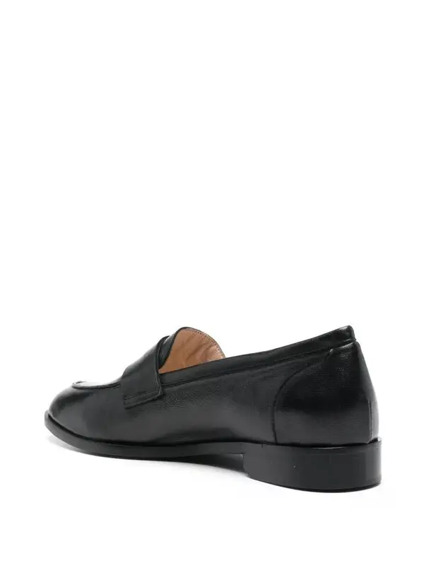 P.a.r.o.s.h Leather Loafers - Black