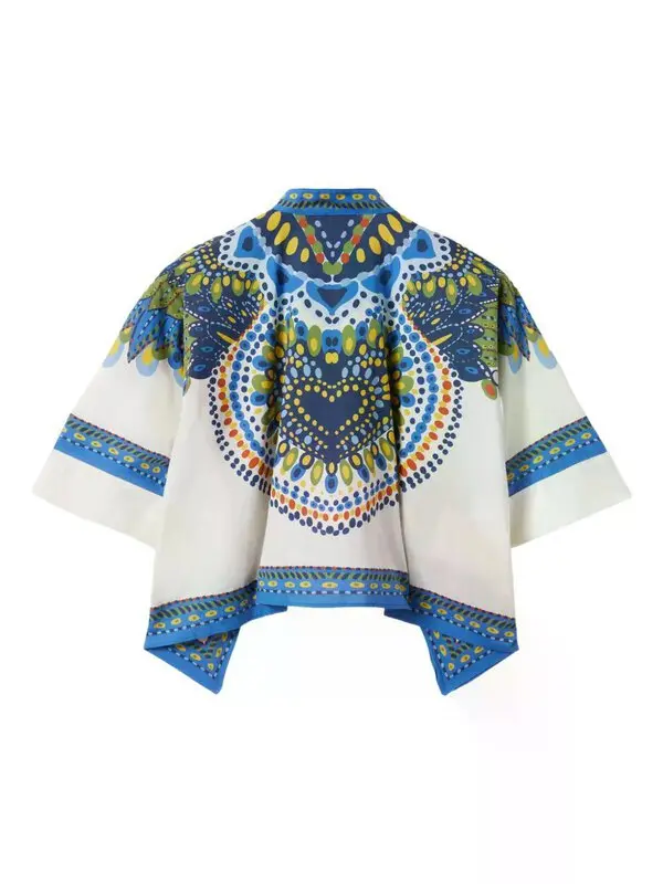 La DoubleJ Printed Cotton Shirt