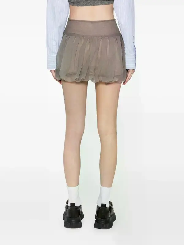 THE GARMENT Beatrice Balloon Skirt - Grey