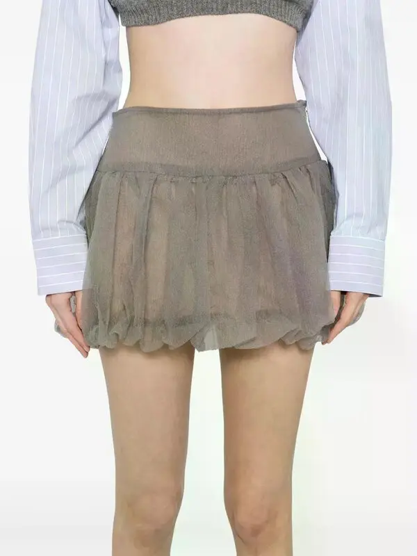 THE GARMENT Beatrice Balloon Skirt - Grey