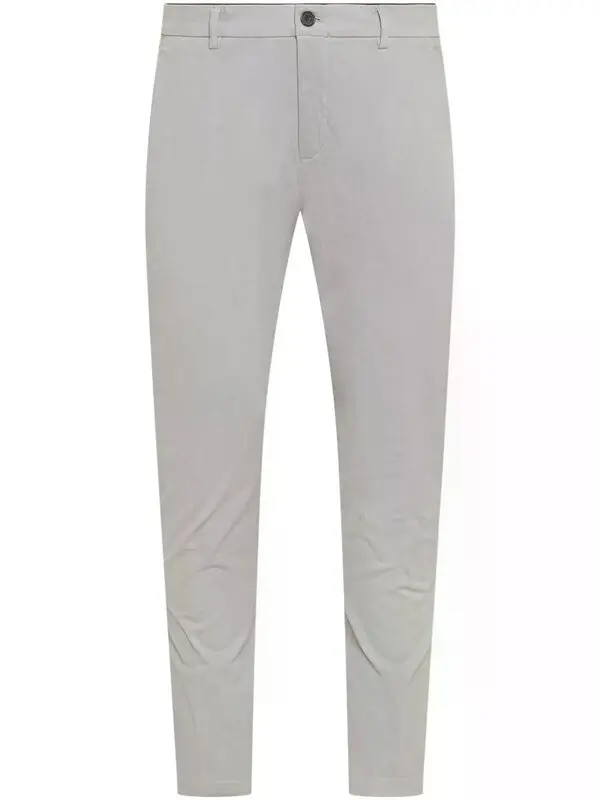 DEPARTMENT 5 Slim-cut Chino Trousers - Grey