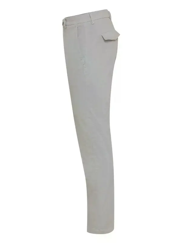 DEPARTMENT 5 Slim-cut Chino Trousers - Grey