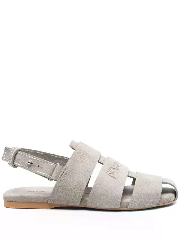 JW Anderson Caged Sandals - Grey