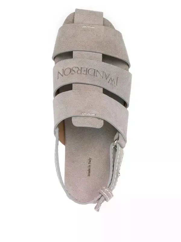 JW Anderson Caged Sandals - Grey