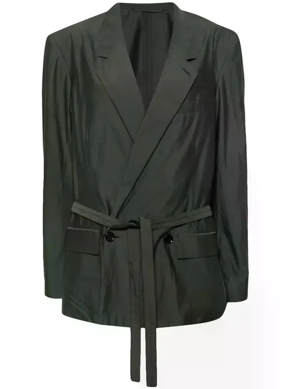 LEMAIRE Double-breasted Belted Blazer