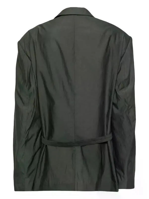 LEMAIRE Double-breasted Belted Blazer