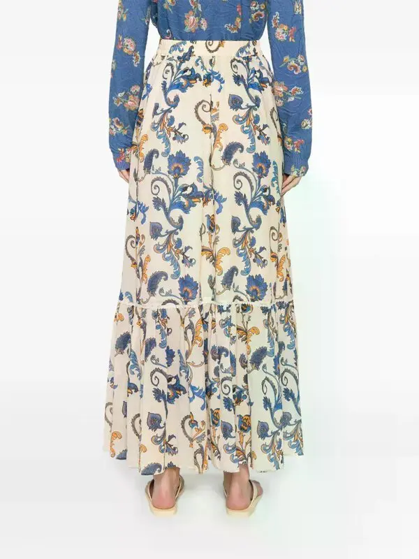 Etro Paisley-print Maxi Skirt