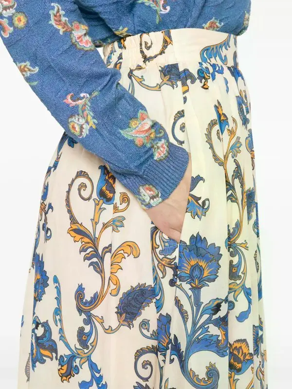 Etro Paisley-print Maxi Skirt