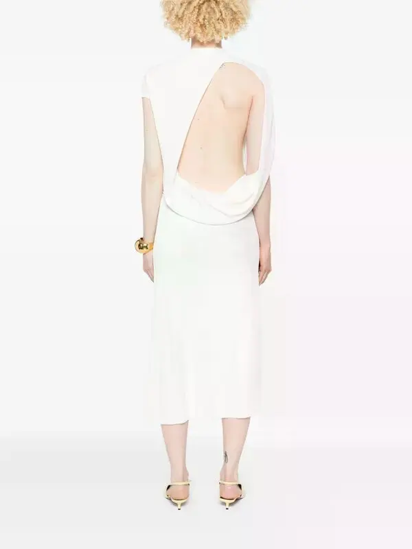 Jacquemus La Salerno Midi Dress