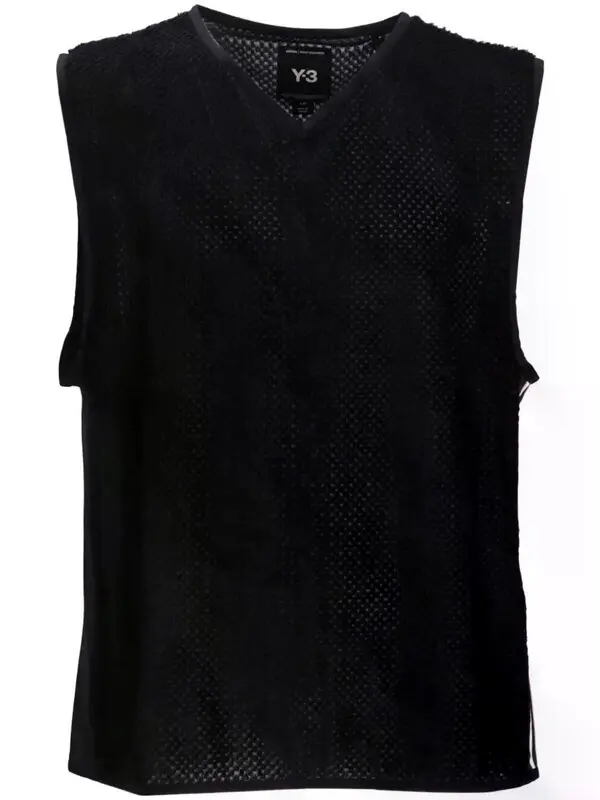 Y3 Waffle Knit Top
