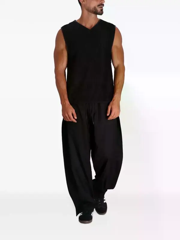 Y3 Waffle Knit Top