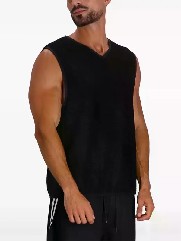 Y3 Waffle Knit Top
