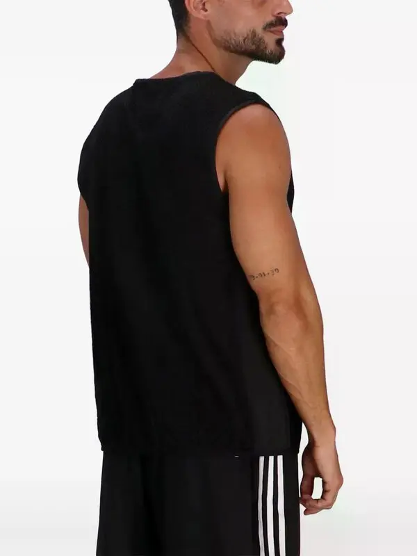 Y3 Waffle Knit Top