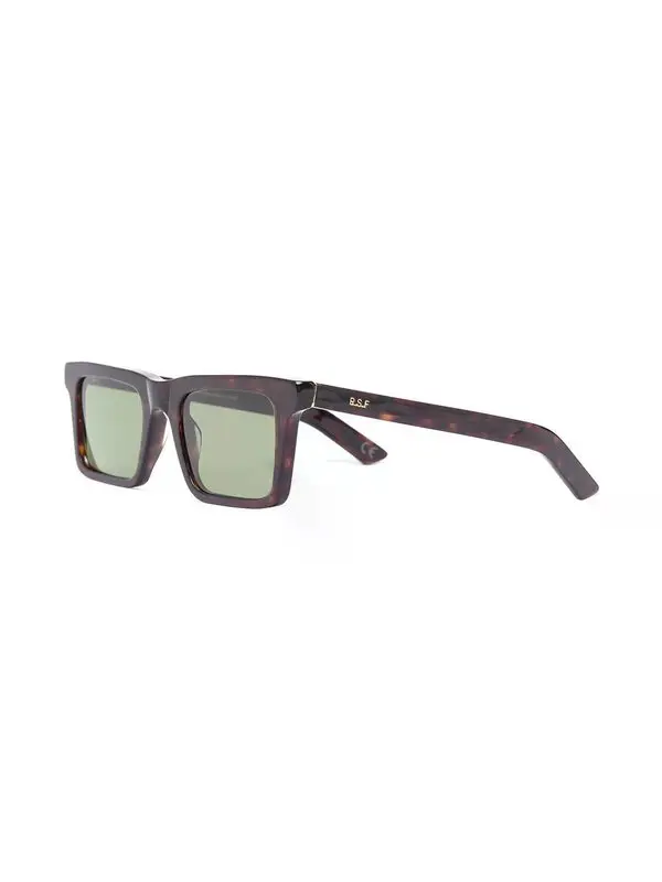 RETROSUPERFUTURE Tortoiseshell-effect Square Sunglasses