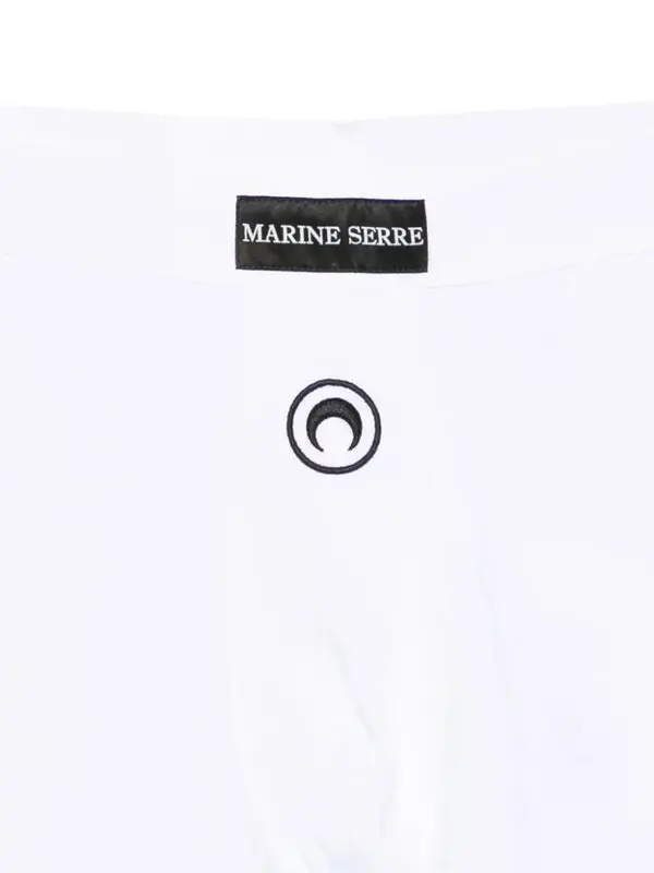 MARINE SERRE Crescent Moon-embroidered Boxers