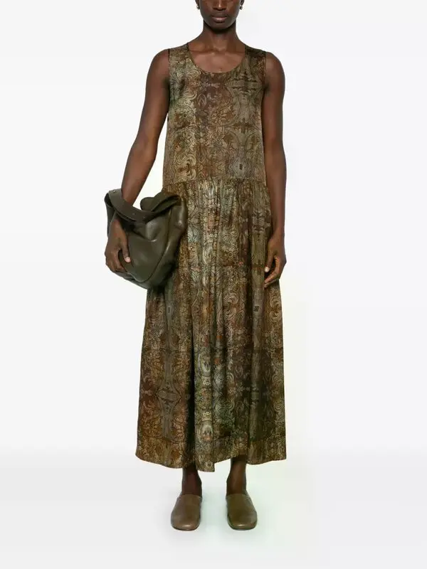 UMA WANG Ardal Maxi Dress