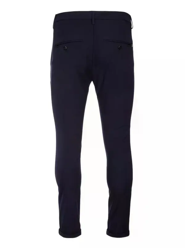 DONDUP Skinny-leg Trousers - Blue