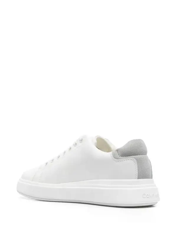Calvin Klein Leather Lace-up Sneakers