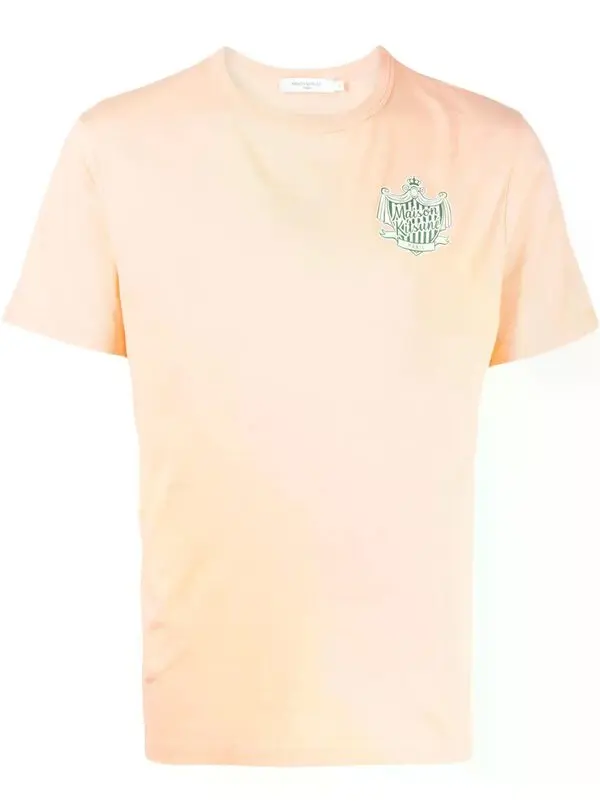 Maison Kitsuné Logo-print Cotton T-shirt