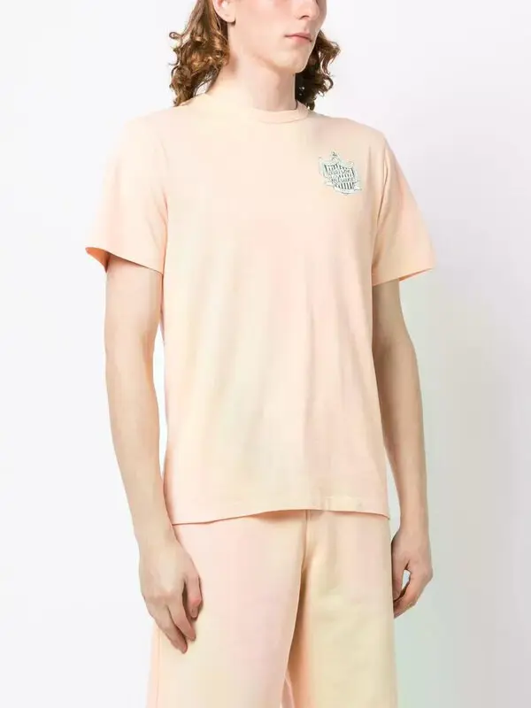 Maison Kitsuné Logo-print Cotton T-shirt