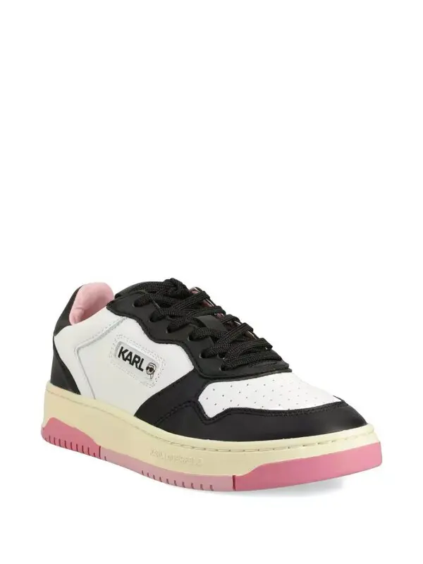 Karl Lagerfeld Leather Sneakers