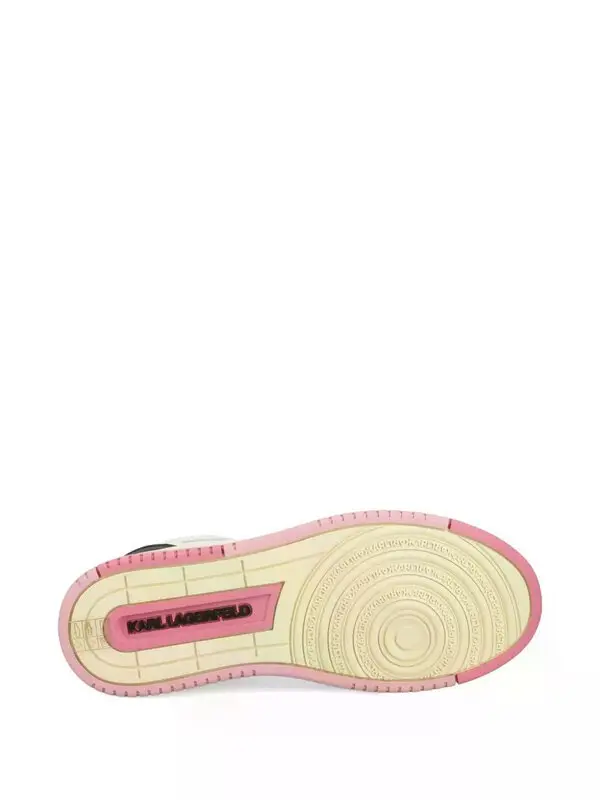 Karl Lagerfeld Leather Sneakers
