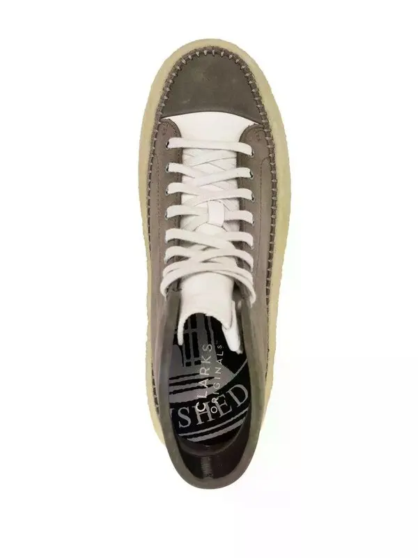 Clarks Caravan Lace-up Sneakers