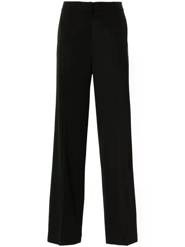PT TORINO Pressed-crease Trousers