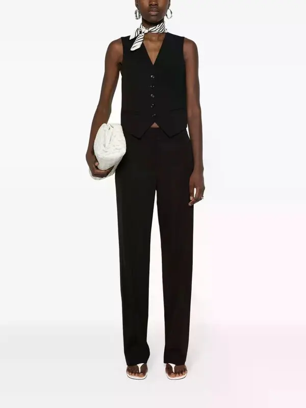 PT TORINO Pressed-crease Trousers
