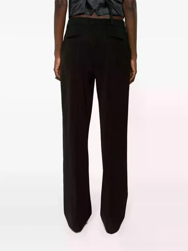 PT TORINO Pressed-crease Trousers