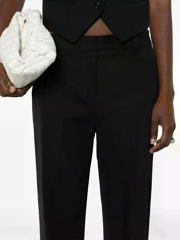 PT TORINO Pressed-crease Trousers
