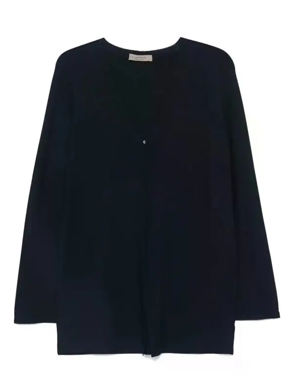 D.exterior Fine-knit Cardigan