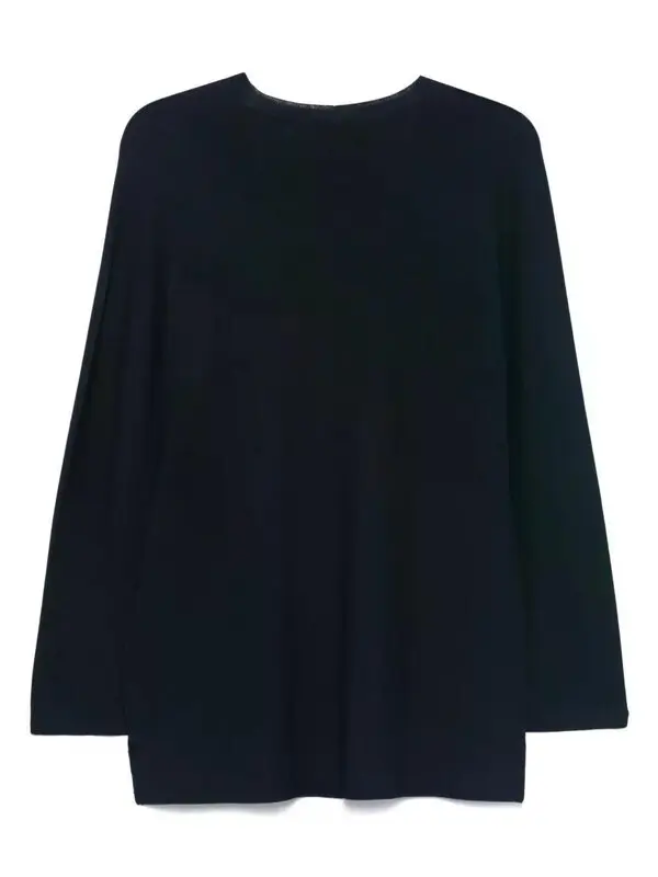 D.exterior Fine-knit Cardigan