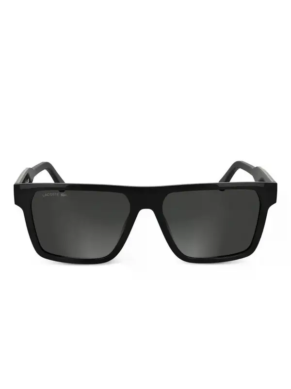 Lacoste L6059s Square-frame Sunglasses - Black