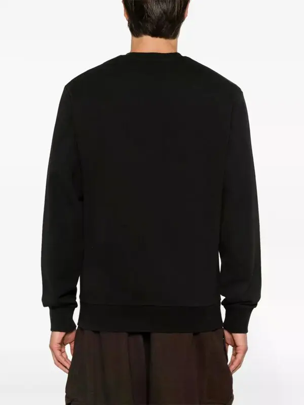 Carhartt Work In Progress Script Embroidery Sweatshirt - Black