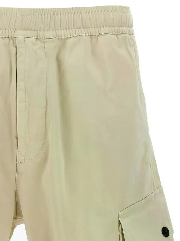 Stone Island Compass-badge Cargo Shorts - Neutrals