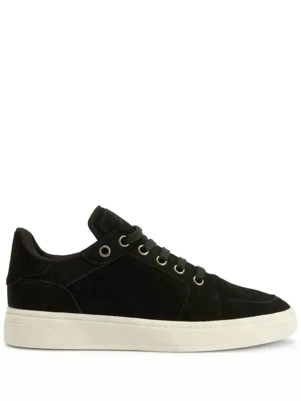 GIUSEPPE ZANOTTI Gz94 Lace-up Low-top Sneakers - Black