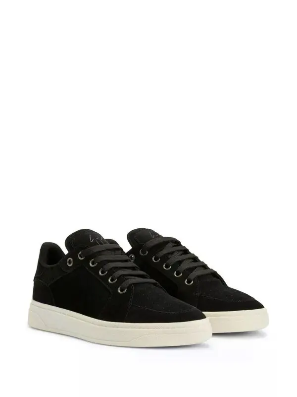 GIUSEPPE ZANOTTI Gz94 Lace-up Low-top Sneakers - Black