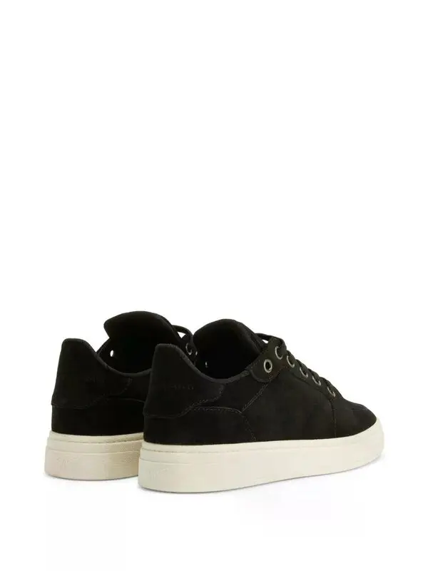 GIUSEPPE ZANOTTI Gz94 Lace-up Low-top Sneakers - Black