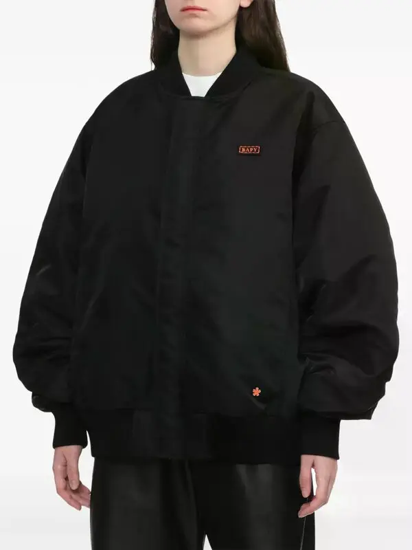 A BATHING APE Logo-patch Bomber Jacket
