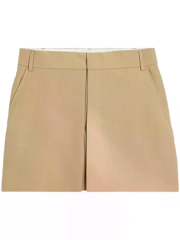 AMI Paris Panelled Mini Skirt