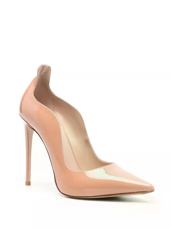 LE SILLA 120mm Pointed-toe Pumps - Neutrals